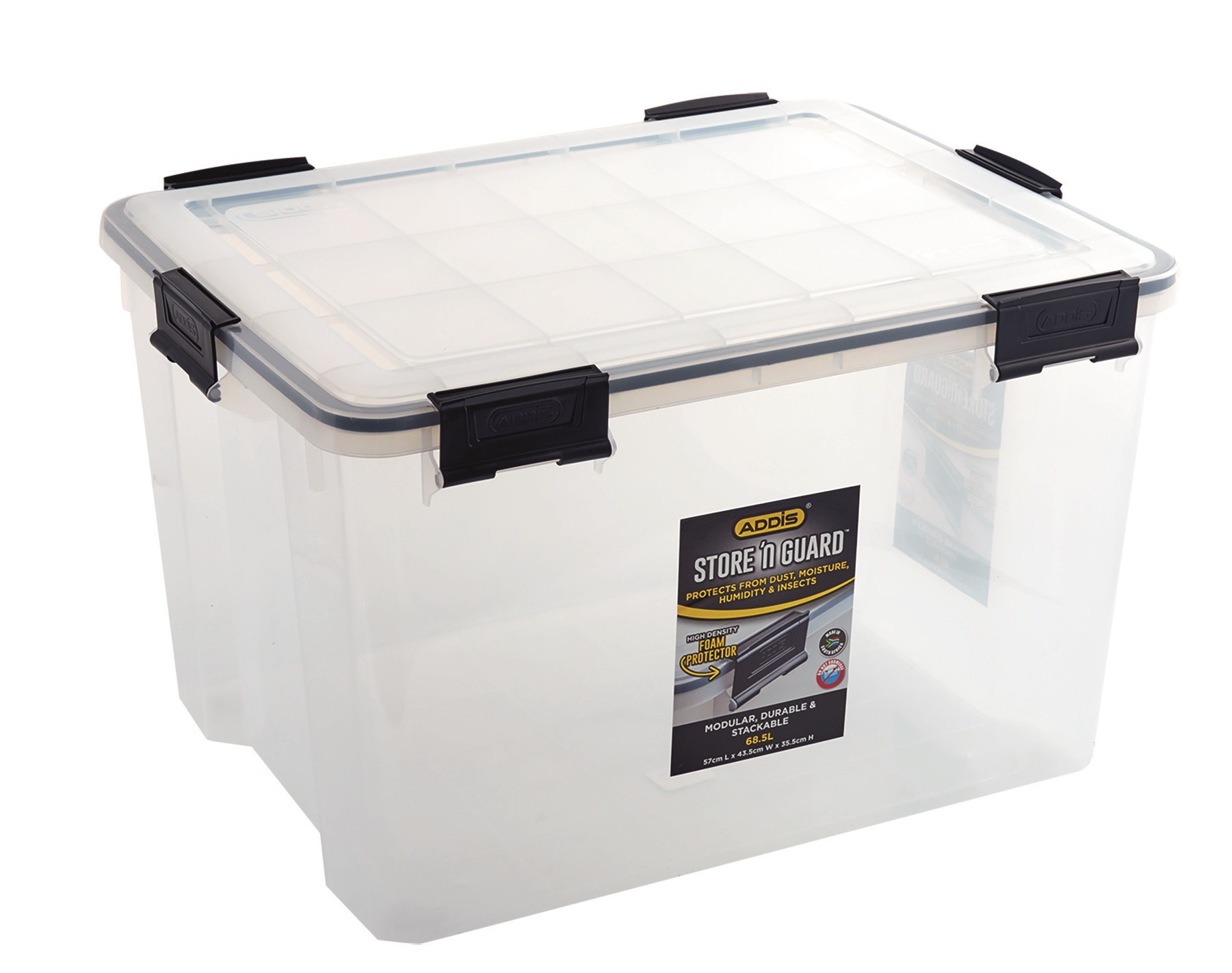 Addis Store 'n Guard 68.5L Storage Box | Agrimark