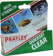 Pratley Quick Set Clear 40ml | Agrimark