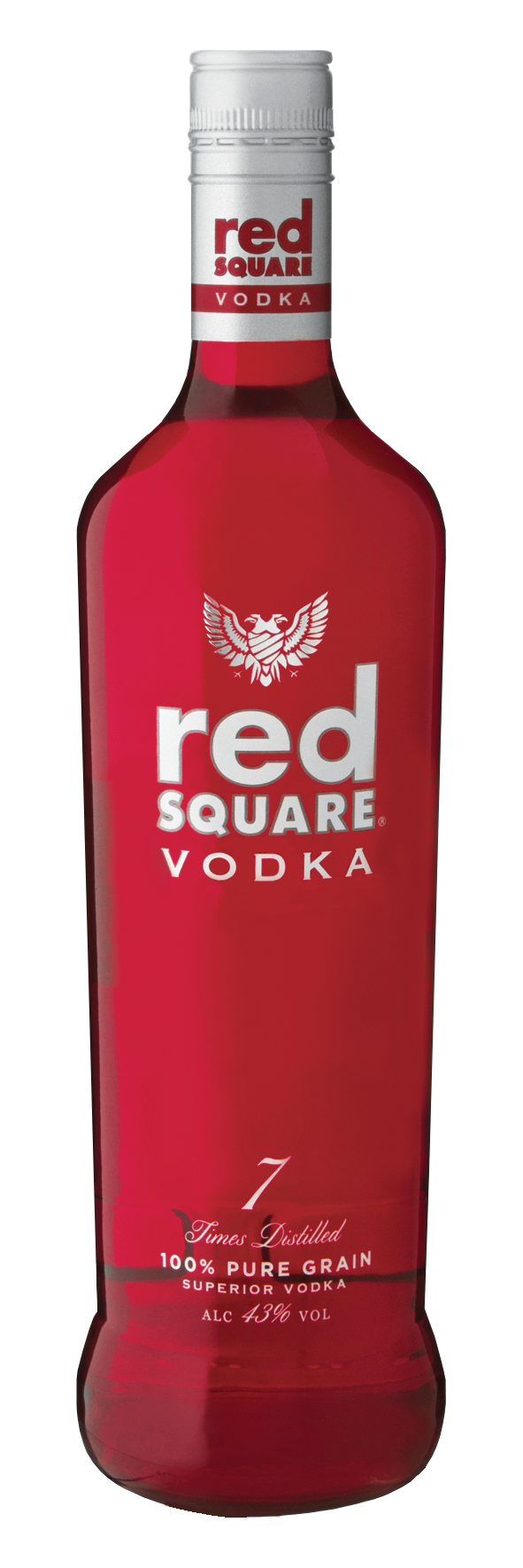 Red Square Premium Vodka X7 Dist 750ml | Agrimark