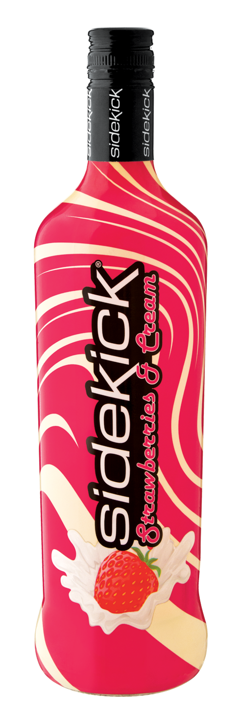 Side Kick Strawberry & Cream 750ml | Agrimark