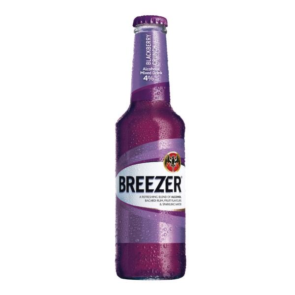 Bacardi Breezer Blackberry Nrb 275ml | Agrimark