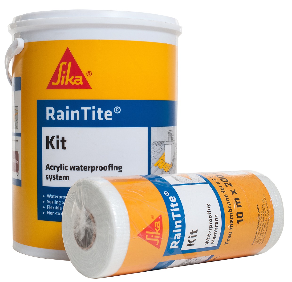 Sika Raintite Kit White 5L | Agrimark