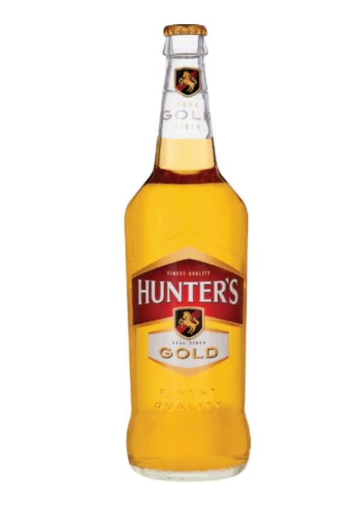 Hunters Gold 660ml | Agrimark
