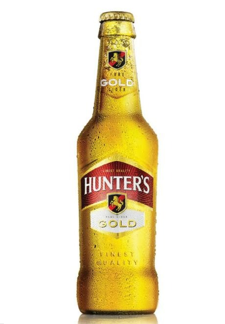Hunters Gold Dumpie 330ml | Agrimark
