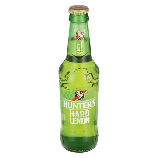 Hunters Hard Lemon 330ml | Agrimark