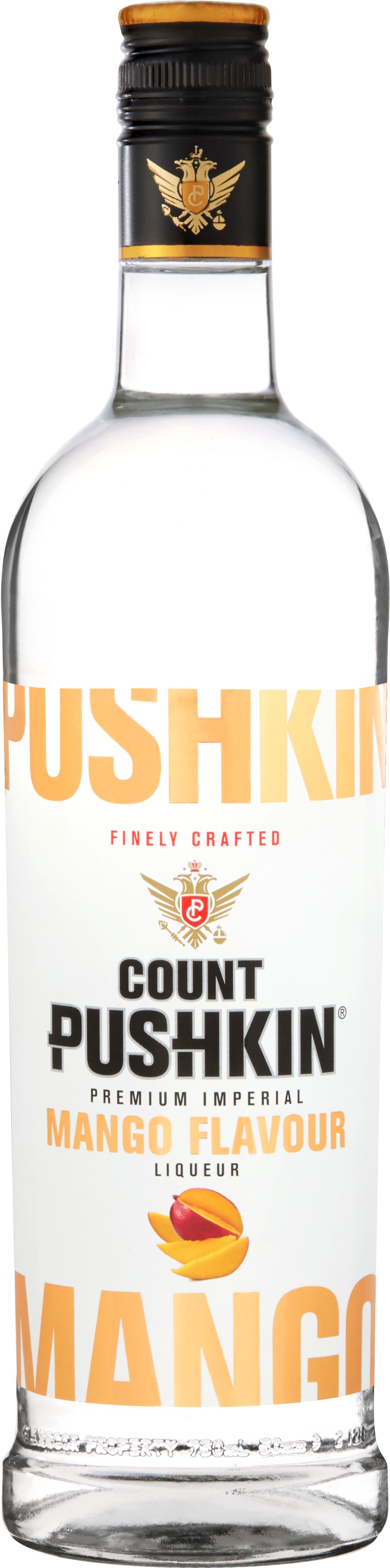 Count Pushkin Mango Vodka 750ml | Agrimark