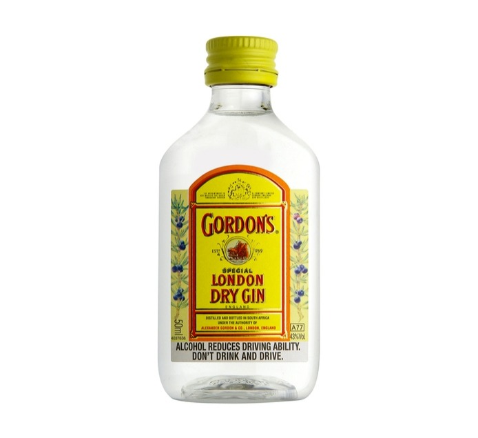 Gordons Gin 50ml | Agrimark