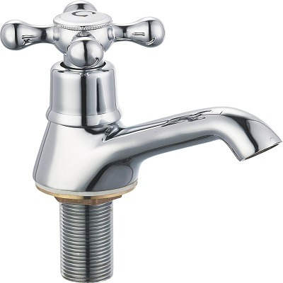 Splashworks Victory Basin Pillar Tap | Agrimark