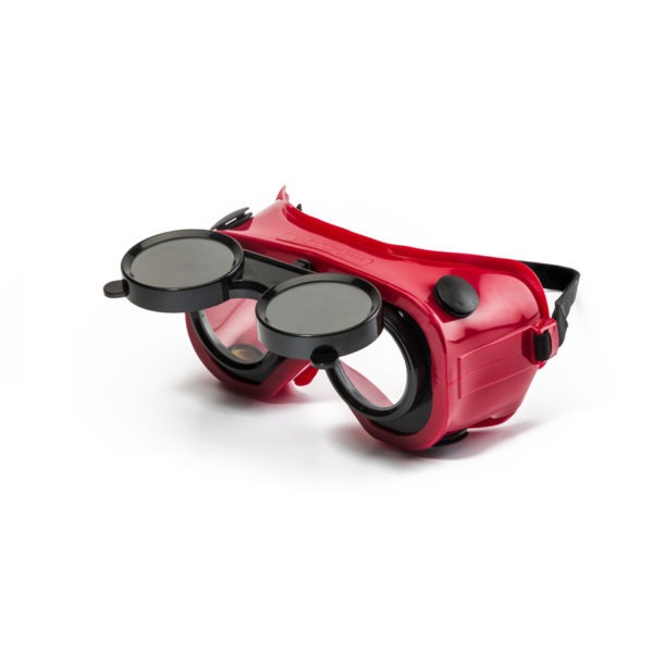 Dromex Safety Goggles Welding Flip Lens | Agrimark