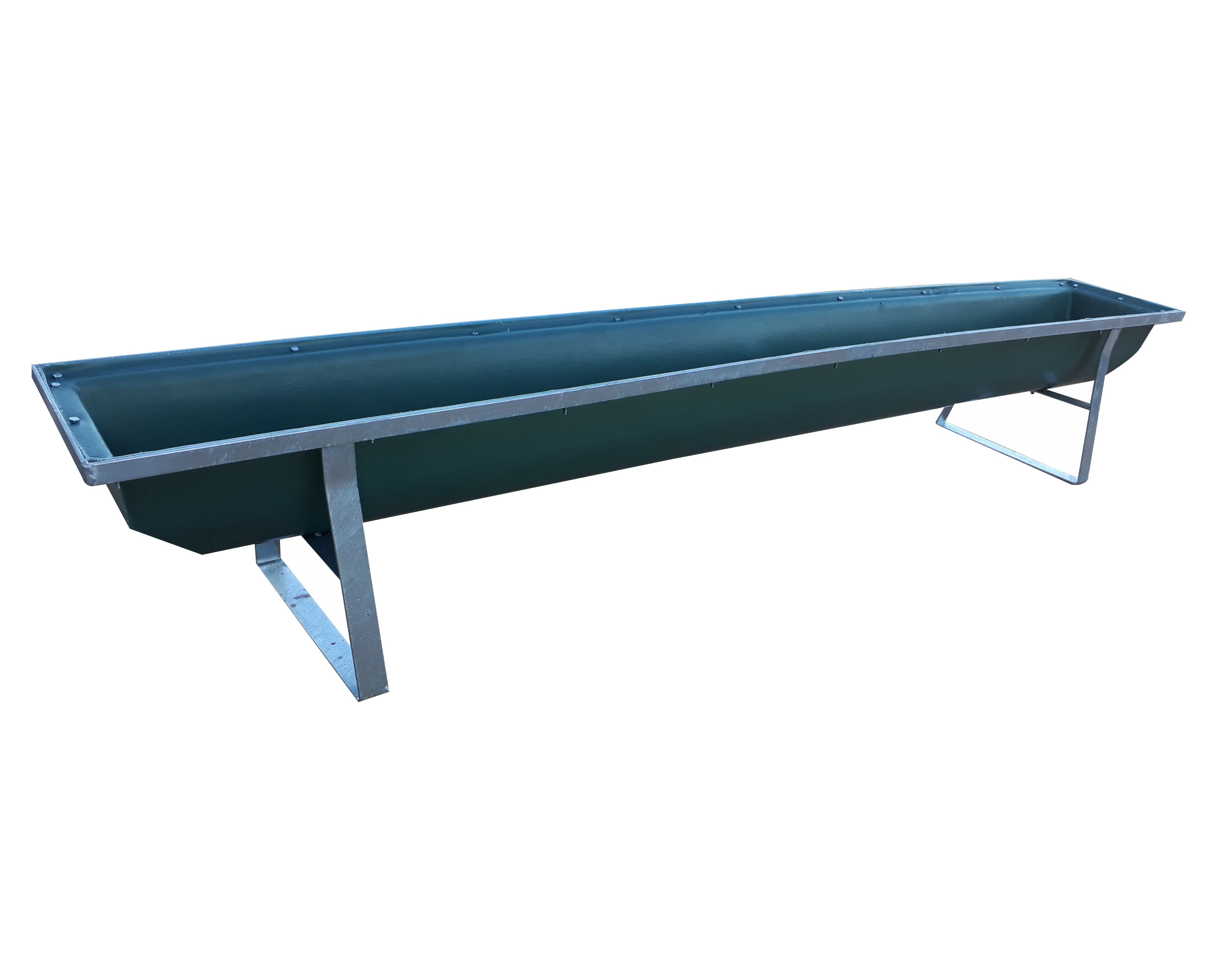 Plastiflo Sheep Feeding Trough | Agrimark
