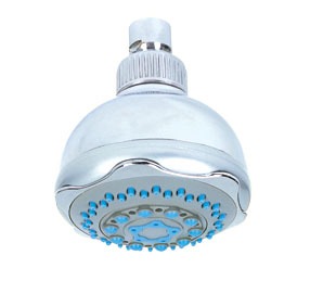 Splashworks Icon Shower Rose Cp 5 Sett Blue | Agrimark