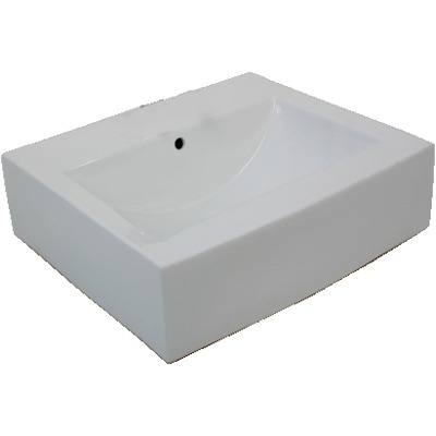 Splashworks Pamela Basin Counter top 470x470x165mm | Agrimark