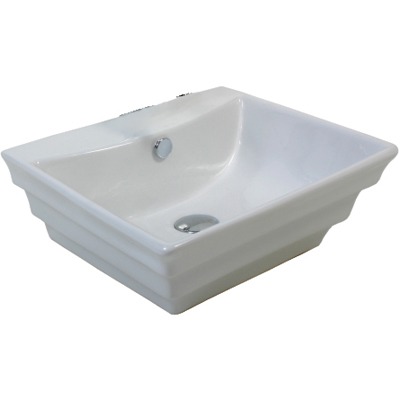 Splashworks Sandy Basin Counter top 430x500x180mm | Agrimark