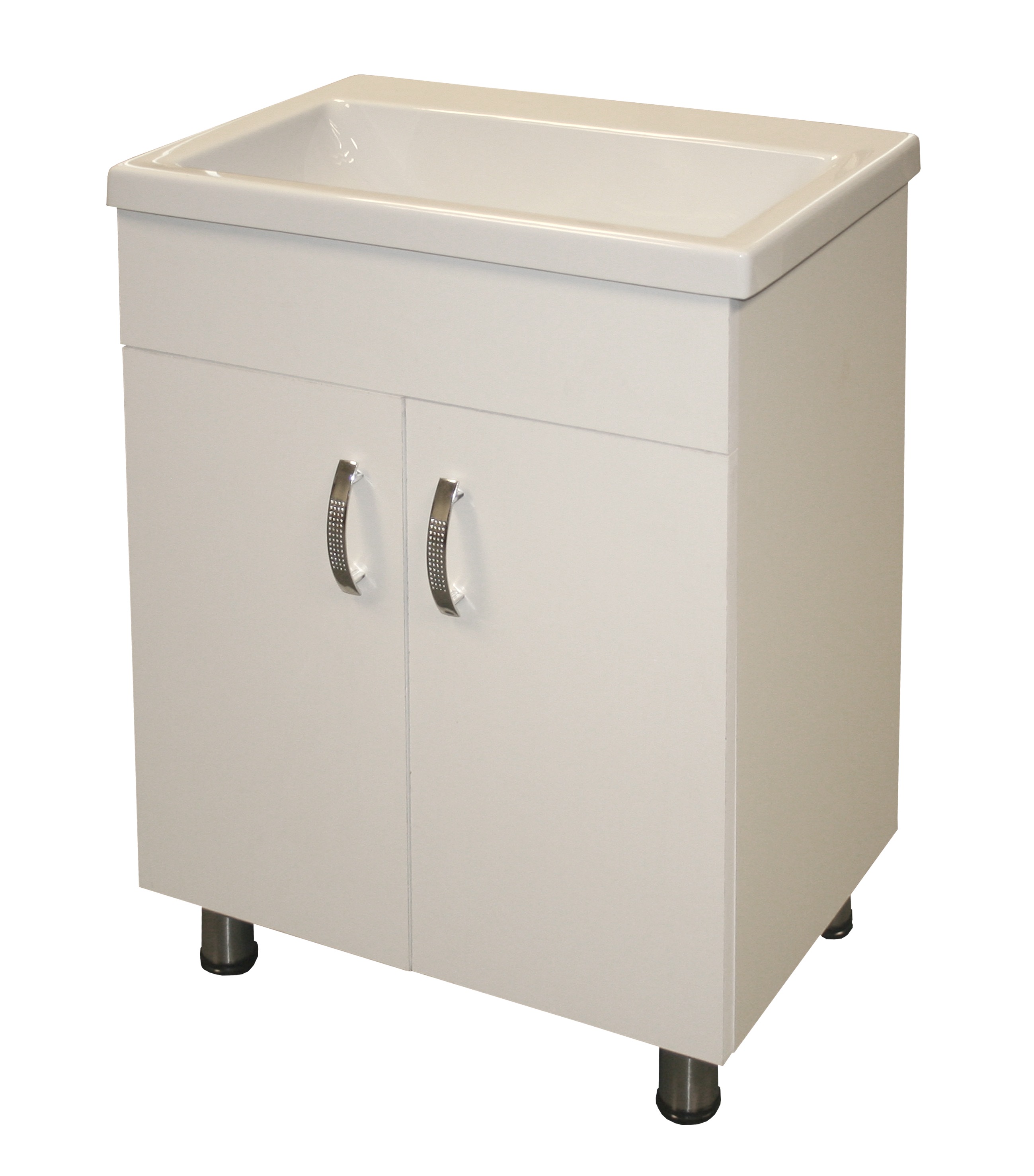 Splashworks Basin & Cabinet Econo 575mm floor moun | Agrimark