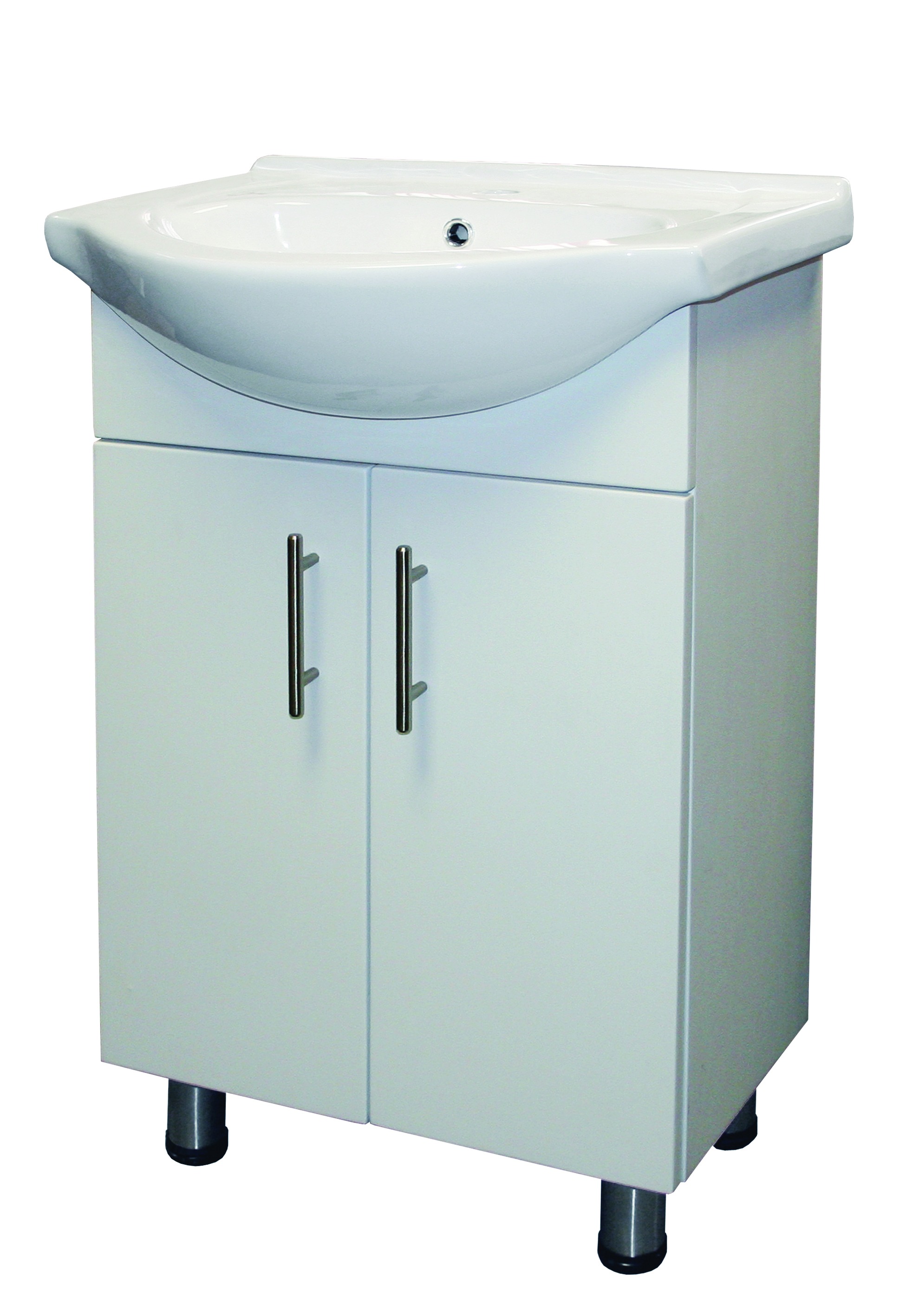 Splashworks Basin & Cabinet Econo 510mm floor moun | Agrimark