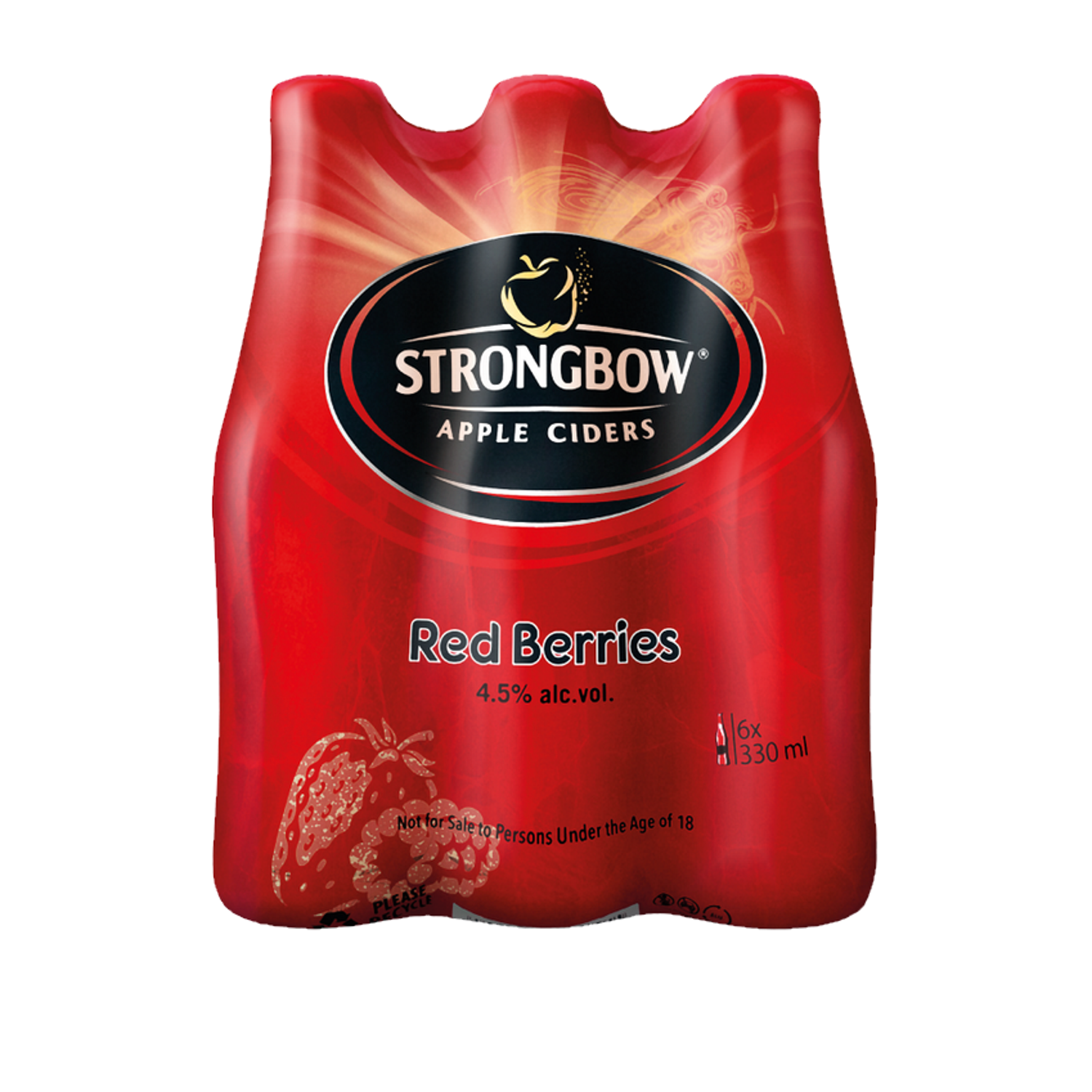 Strongbow Red Berries Dumpie 330ml | Agrimark