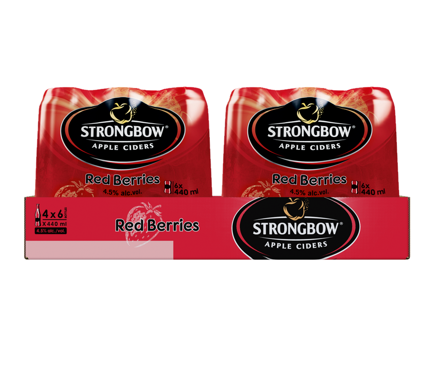 Strongbow Red Berries Can 440ml | Agrimark
