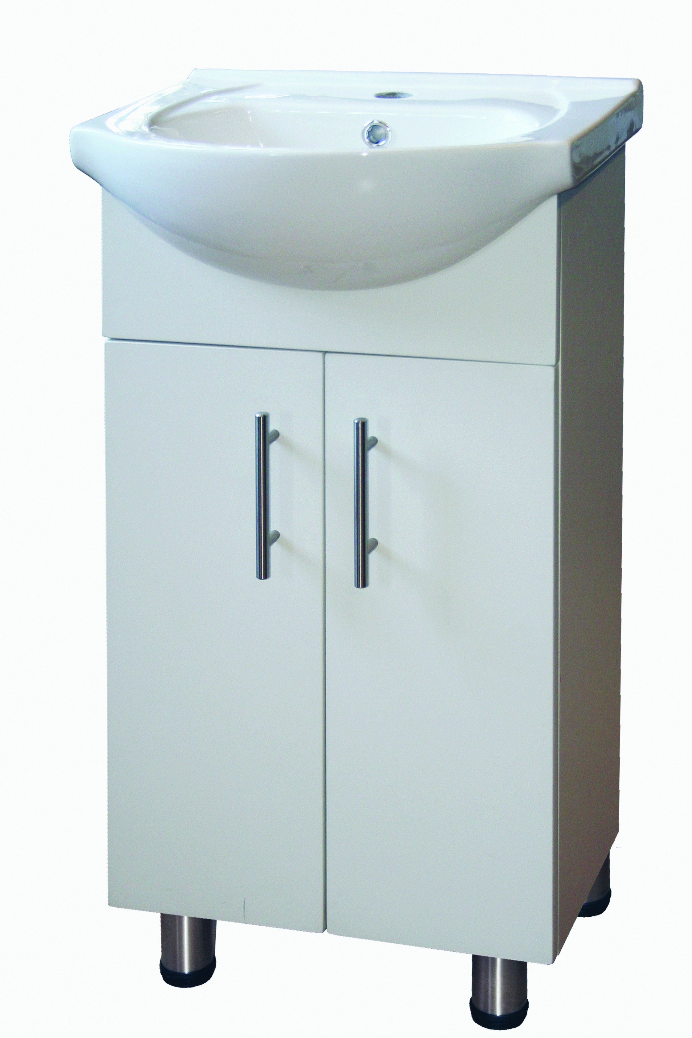 Splashworks Basin & Cabinet Econo 420mm floor moun | Agrimark