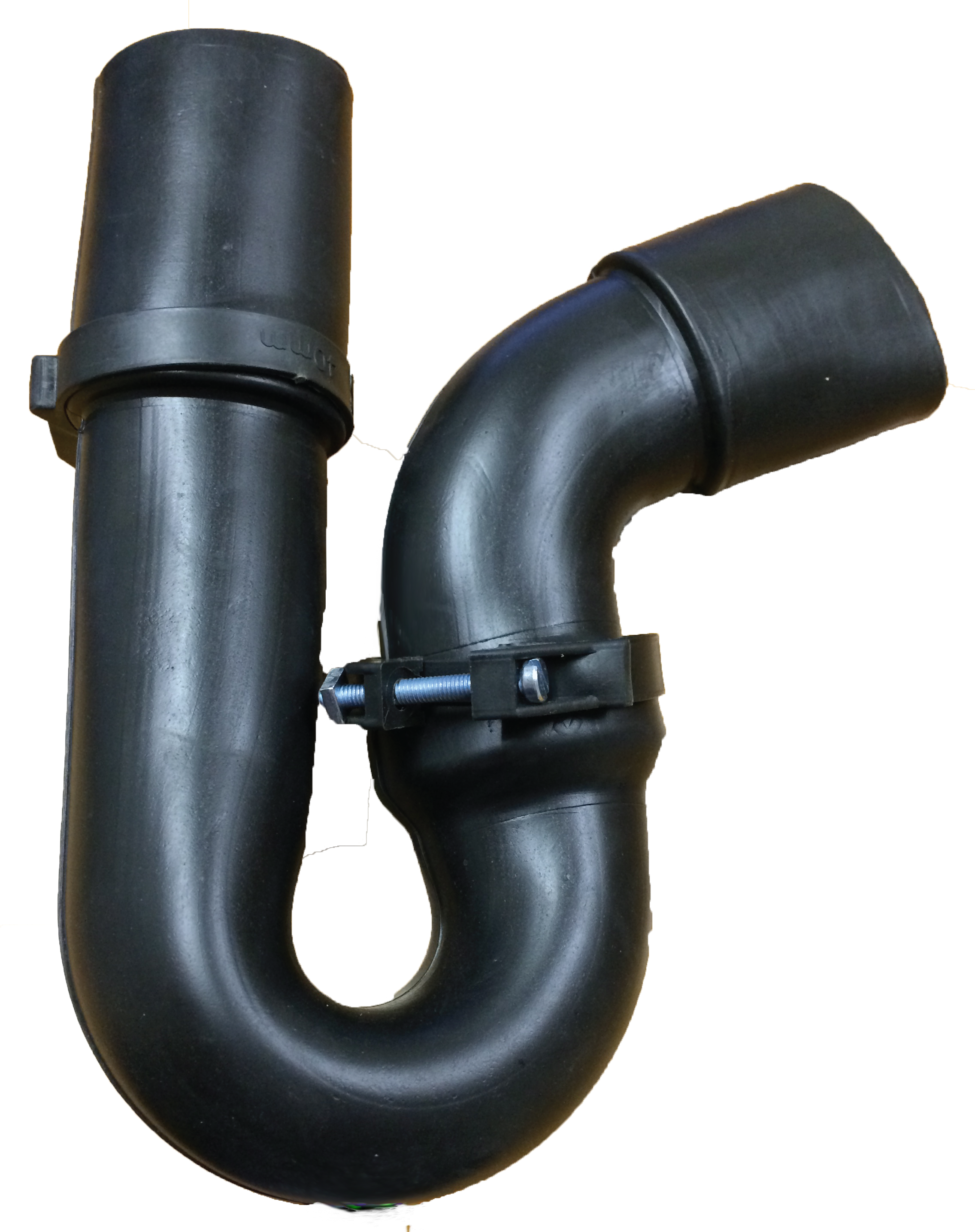 Splashworks Trap P Reseal Rubber Blk 40x40mm | Agrimark