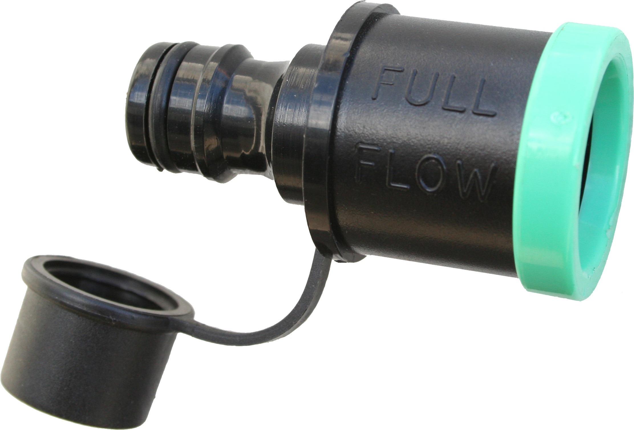 Full Flow Adaptor Snap On Male 20mm | Agrimark
