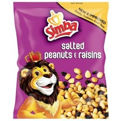 Simba Peanuts & Raisins 150g | Agrimark