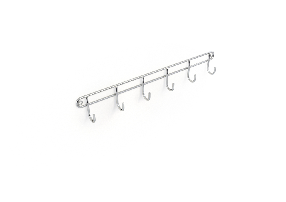 Steelcraft 6 Hook Rack W/m 395x36x57 | Agrimark