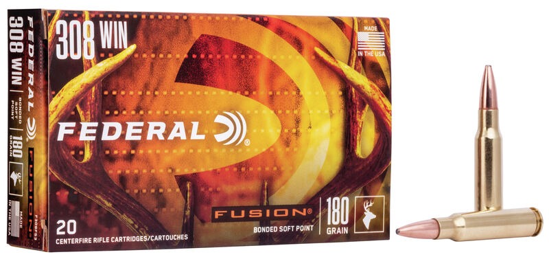 Federal 308 Win Fusion Ammo 180gr (20) | Agrimark
