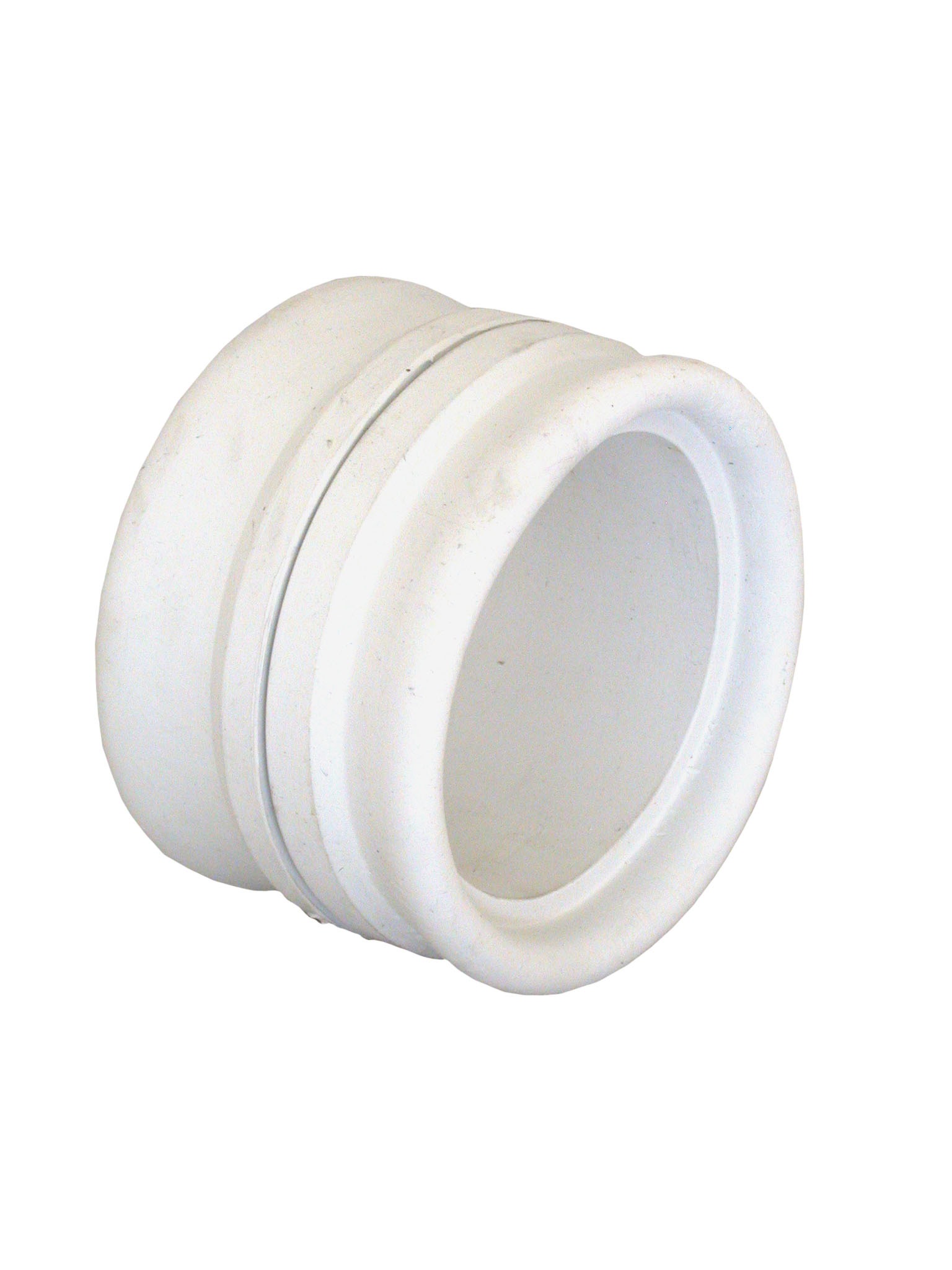 Splashworks Connector Pan Foxy Fit 110 White | Agrimark