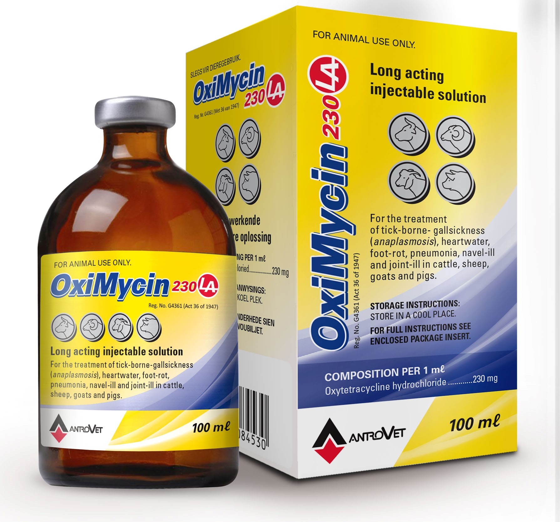 Antrovet Oximycin 230 LA | Agrimark