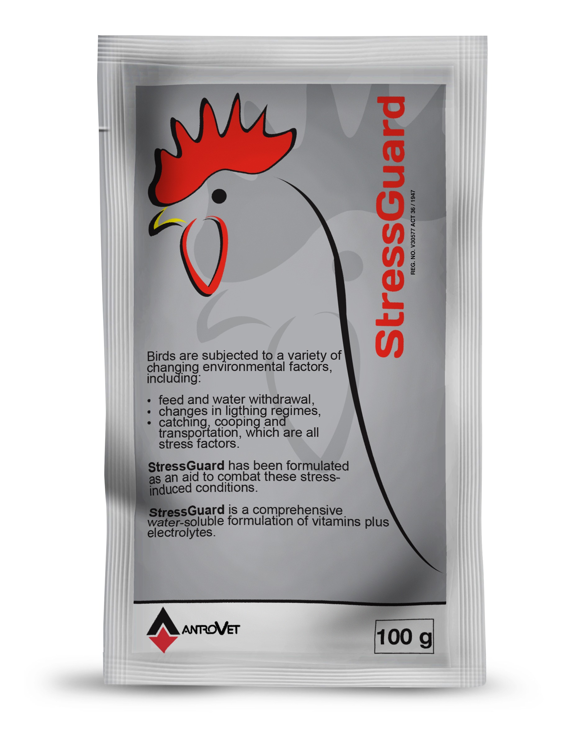 Antrovet Stressguard 100g | Agrimark