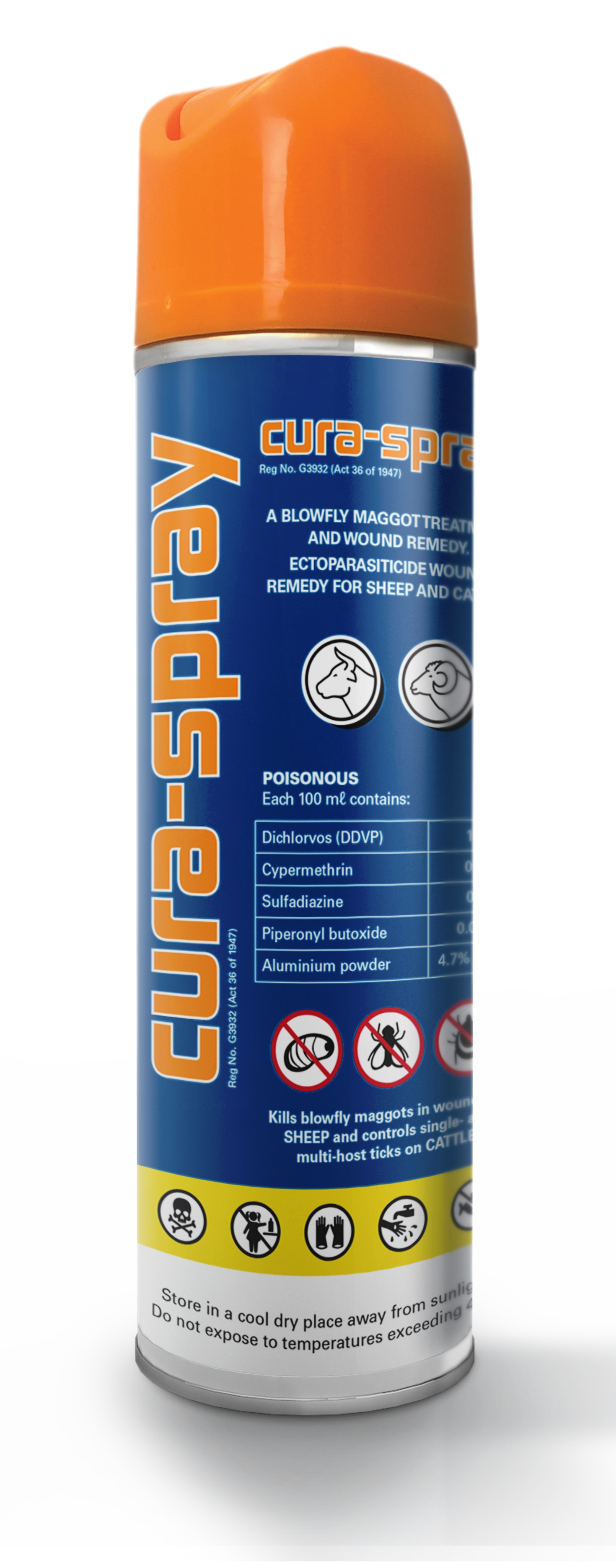 Antrovet Cura Spray 440ml | Agrimark