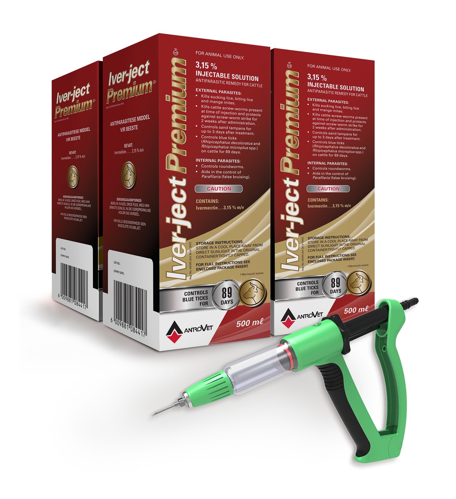 Antrovet Iver Ject Premium | Agrimark