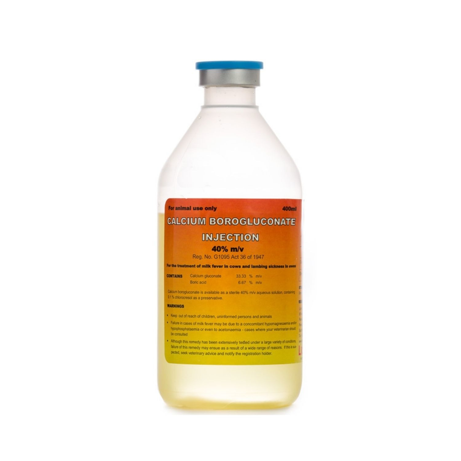 Lionels Calsuim Borogluconate 400ml | Agrimark