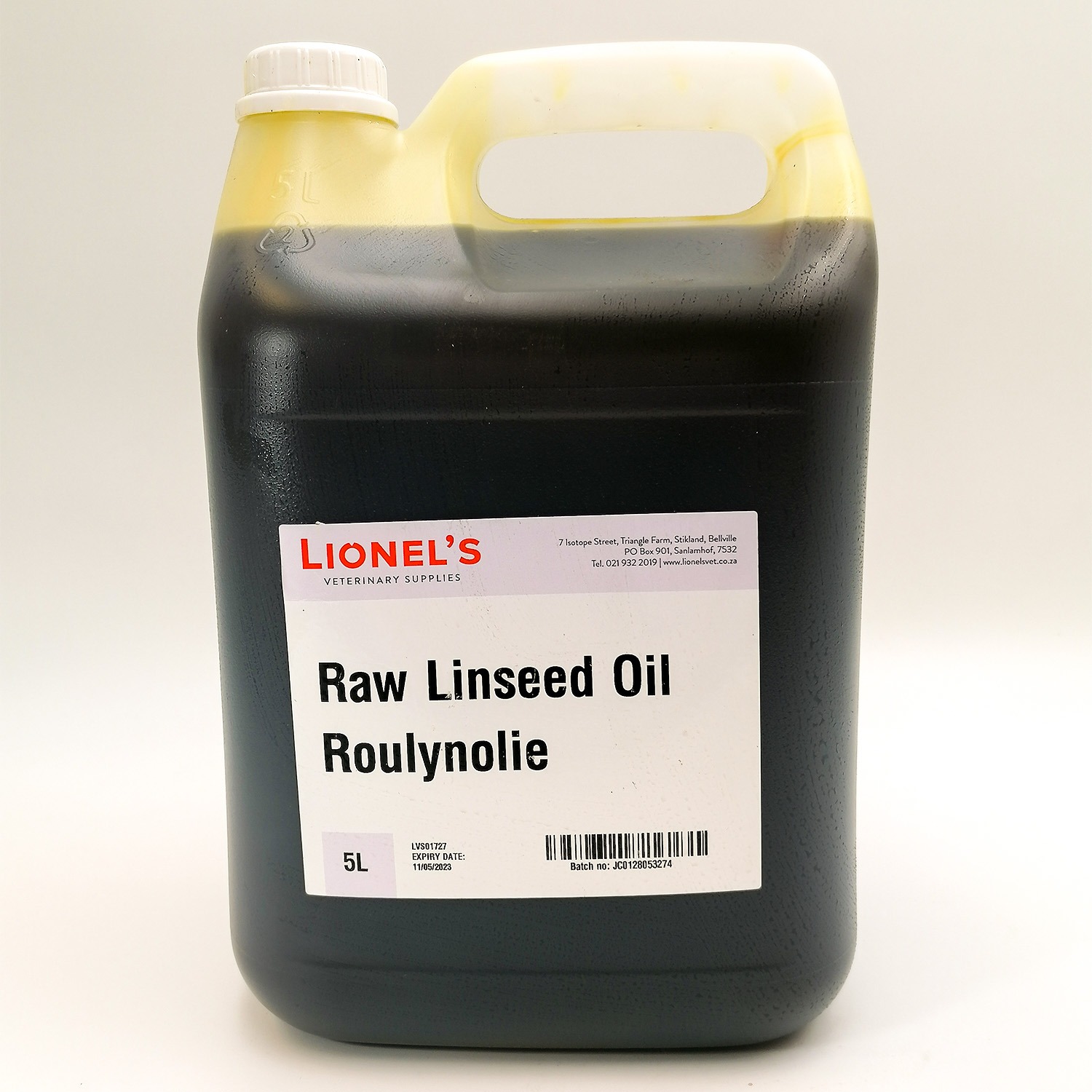 Lionels Animals Raw Linseed Oil | Agrimark
