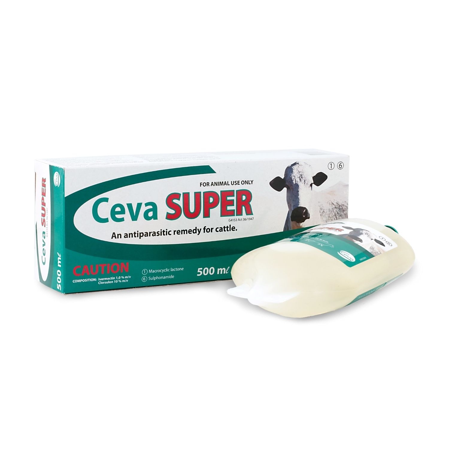Ceva Super Injection 500ml | Agrimark