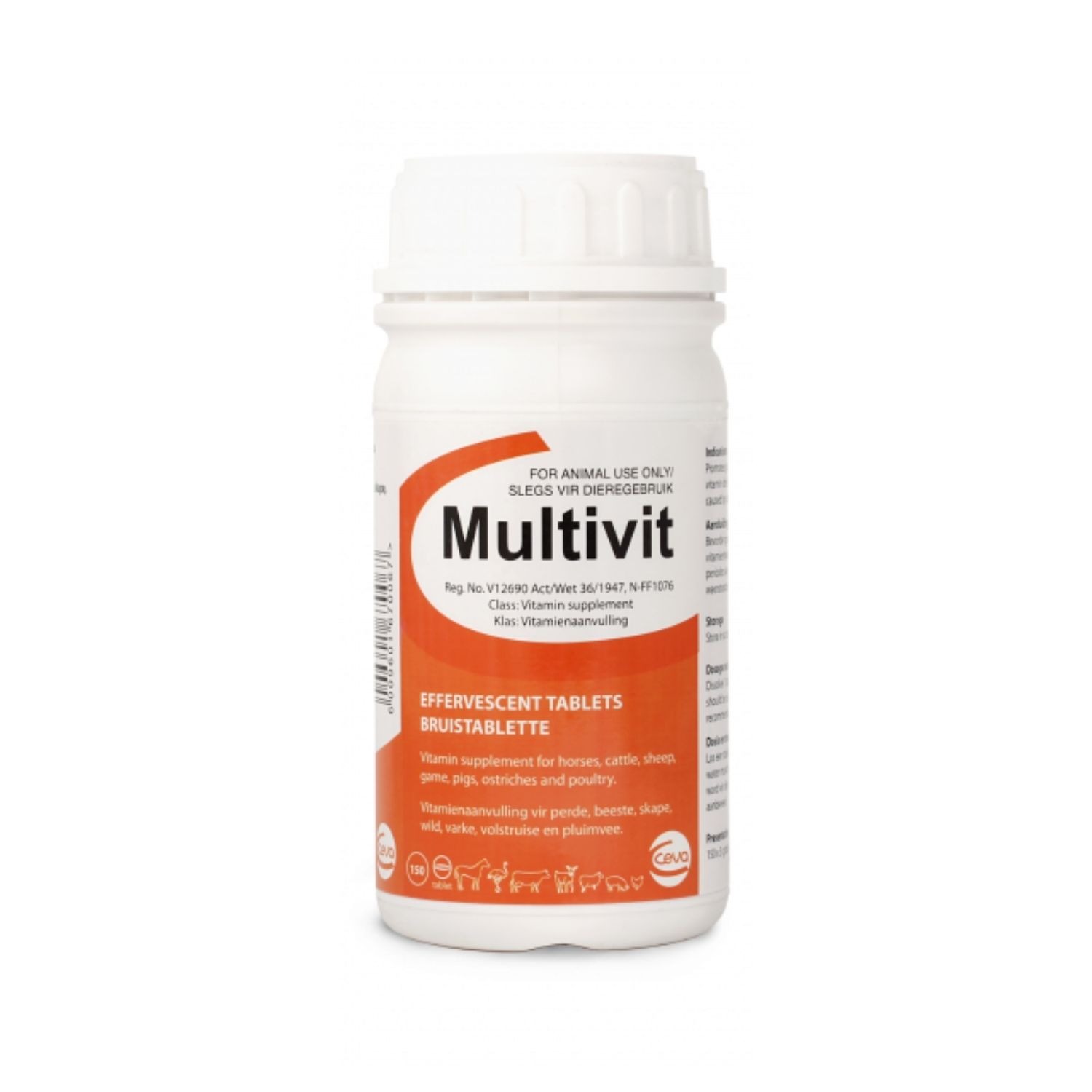 Ceva Multivitamin Tabs P150 | Agrimark