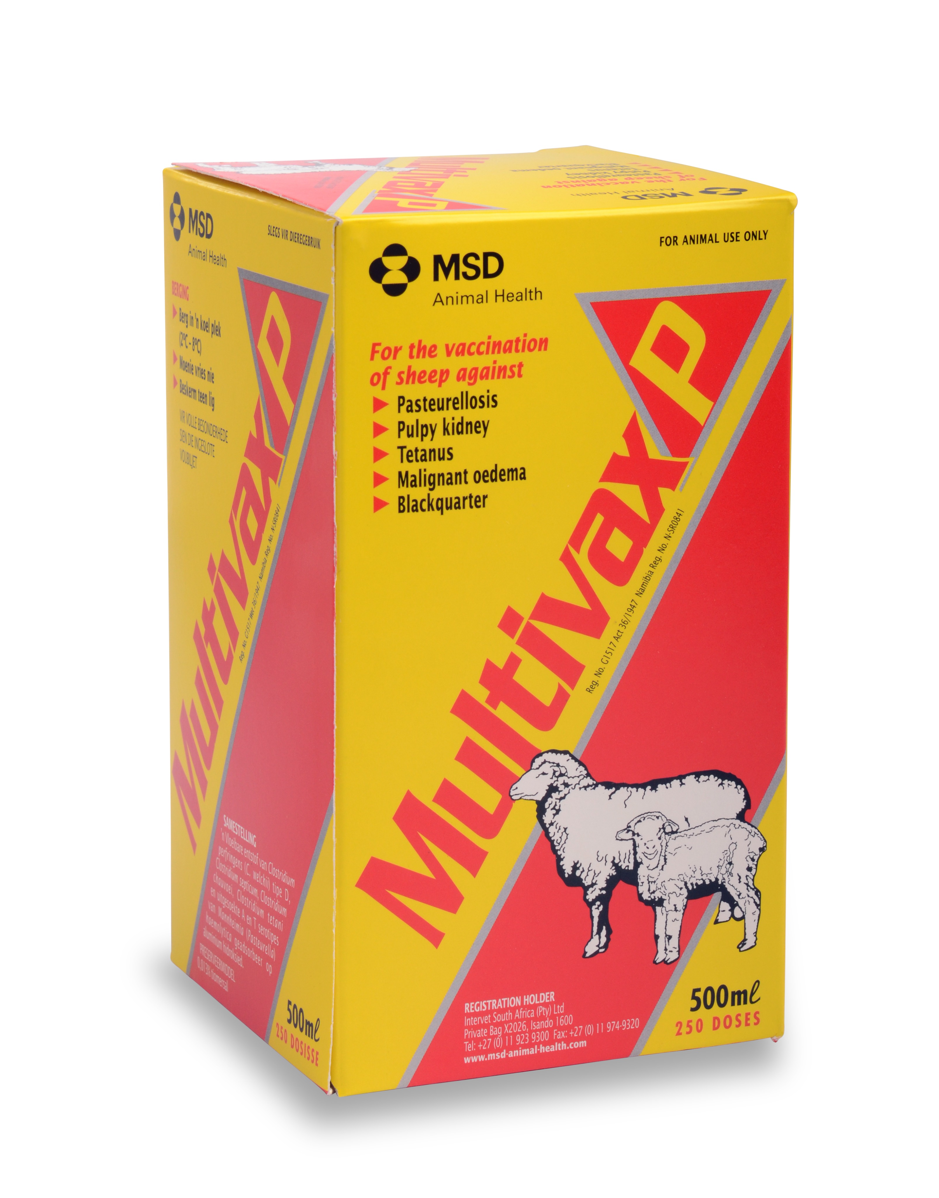 MSD Vaccine Multivax P | Agrimark