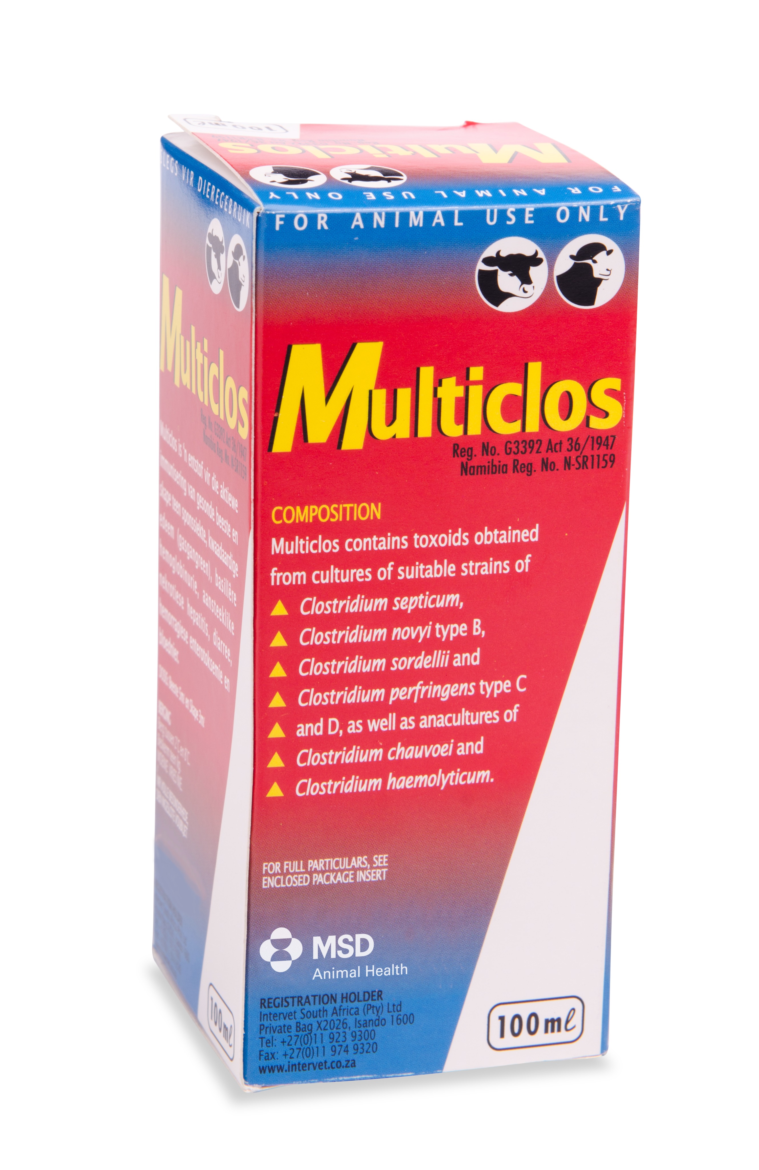 MSD Vaccine Multiclos | Agrimark