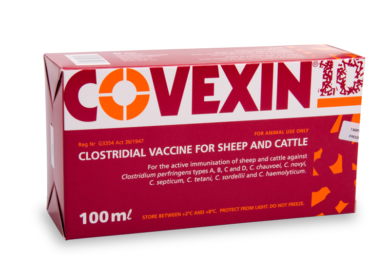 MSD Vaccine Covexin 10 100ml | Agrimark