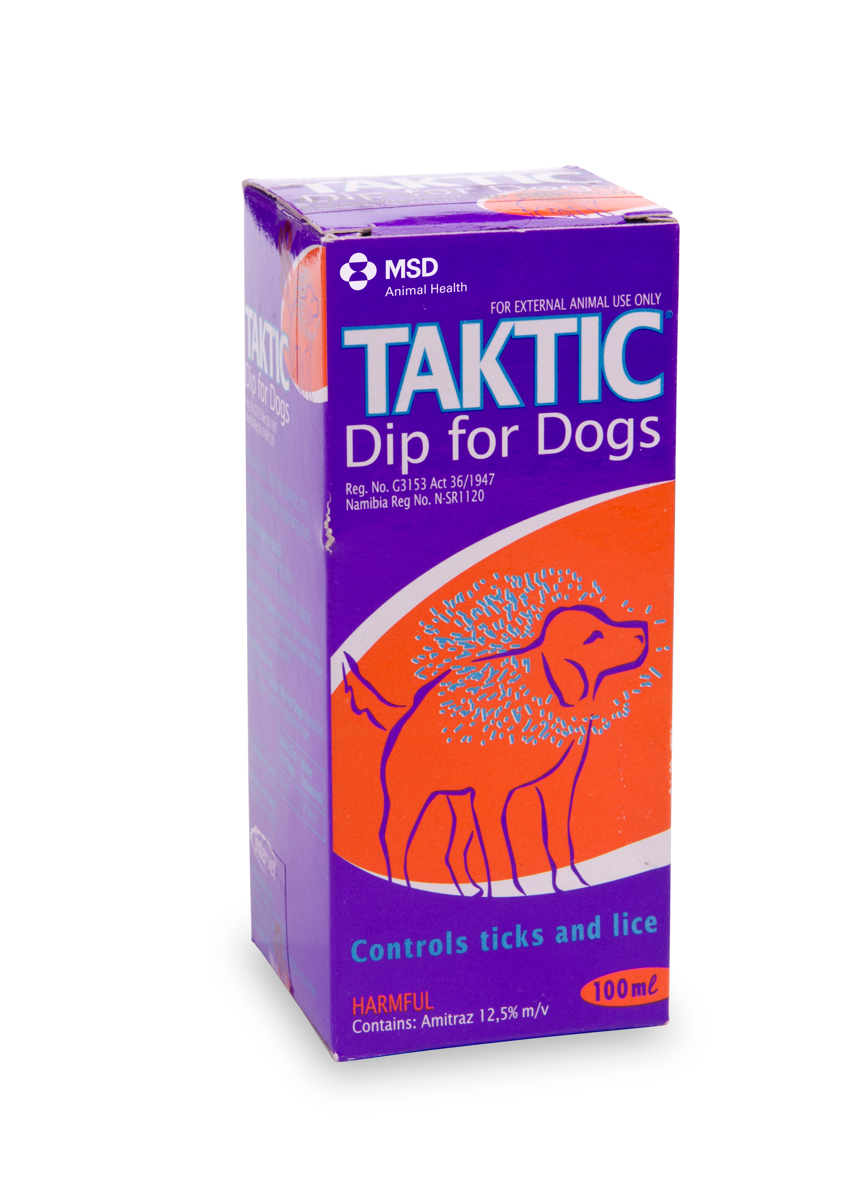 Msd Taktic For Dogs 100ml | Agrimark