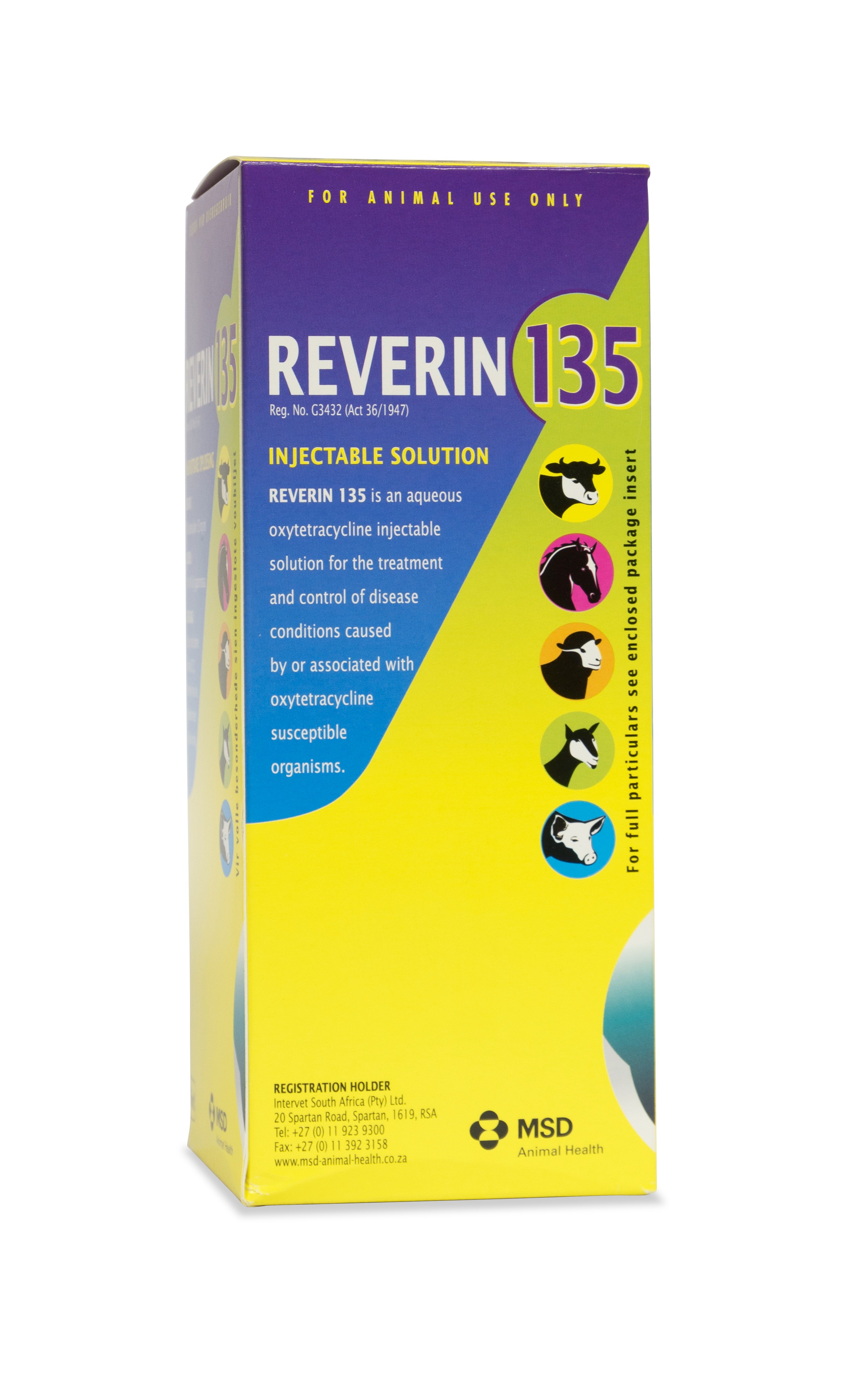 MSD Reverin 135 | Agrimark