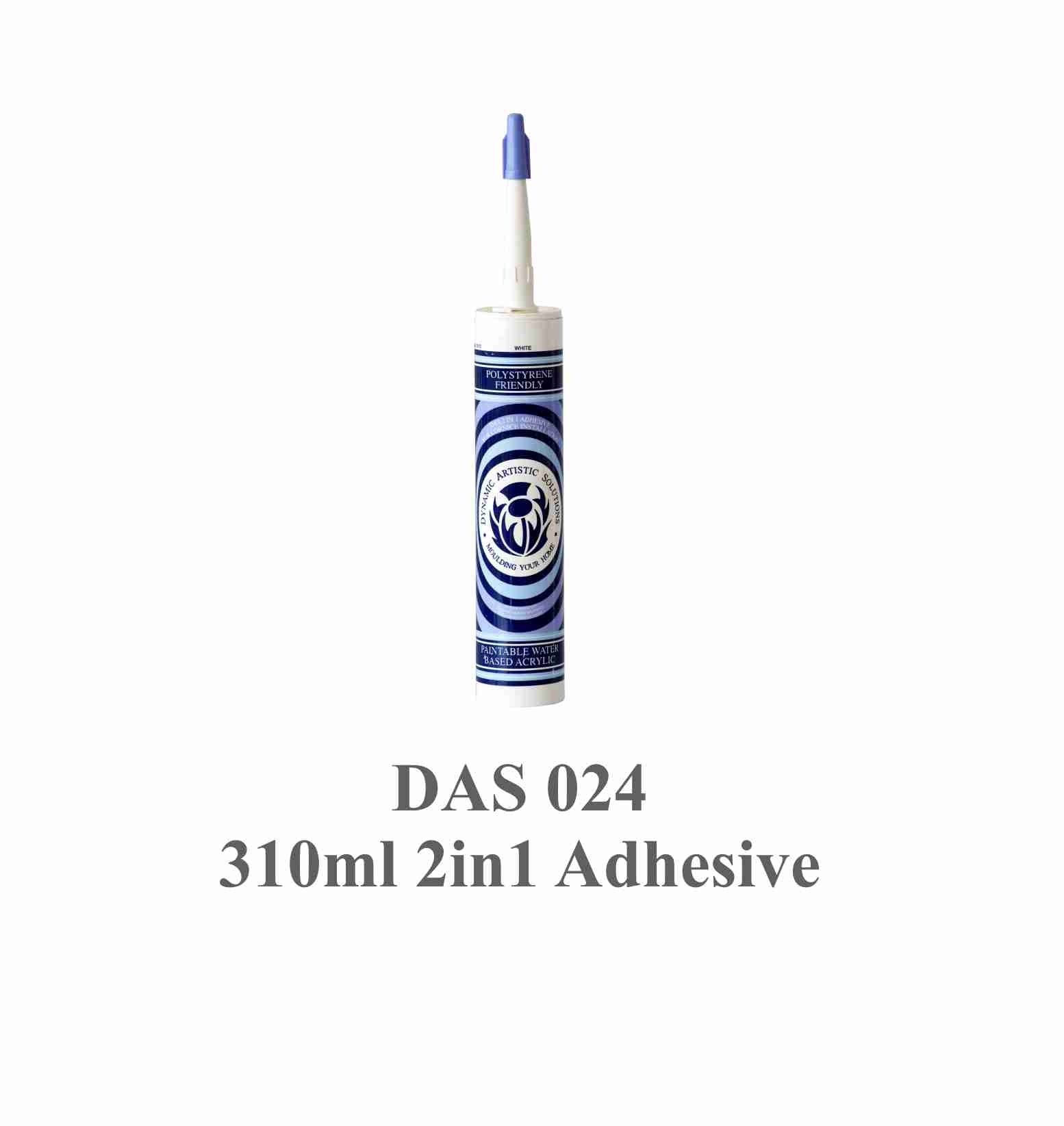 Das Adhesive Cornice 2-in-1 Tube 310ml | Agrimark