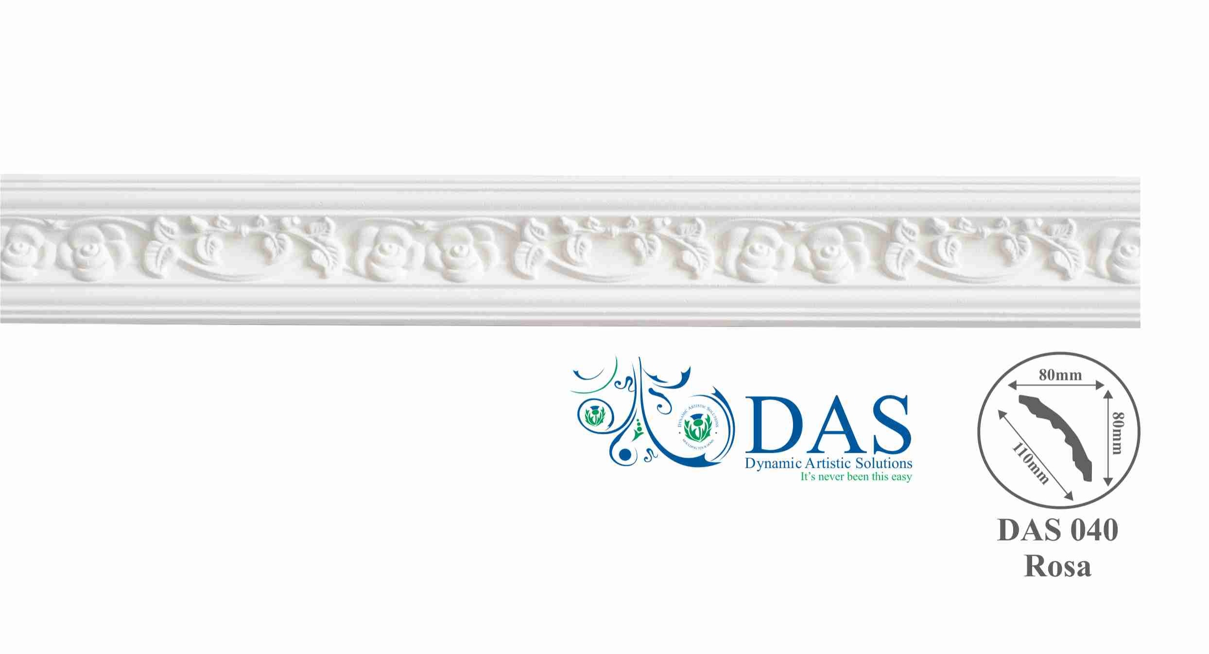 Das Cornice Rosa 2m | Agrimark