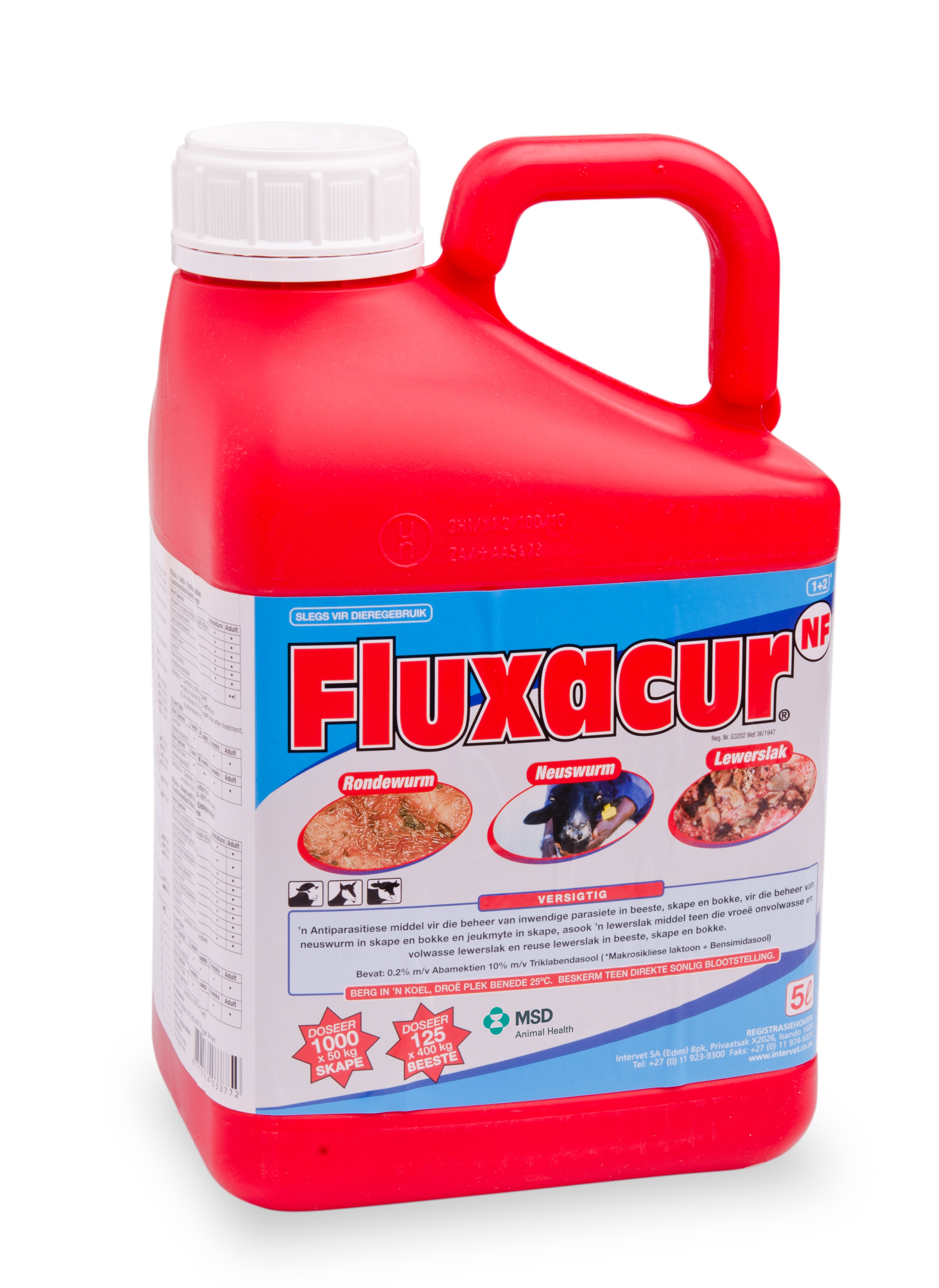 MSD Fluxacur NF 5L | Agrimark