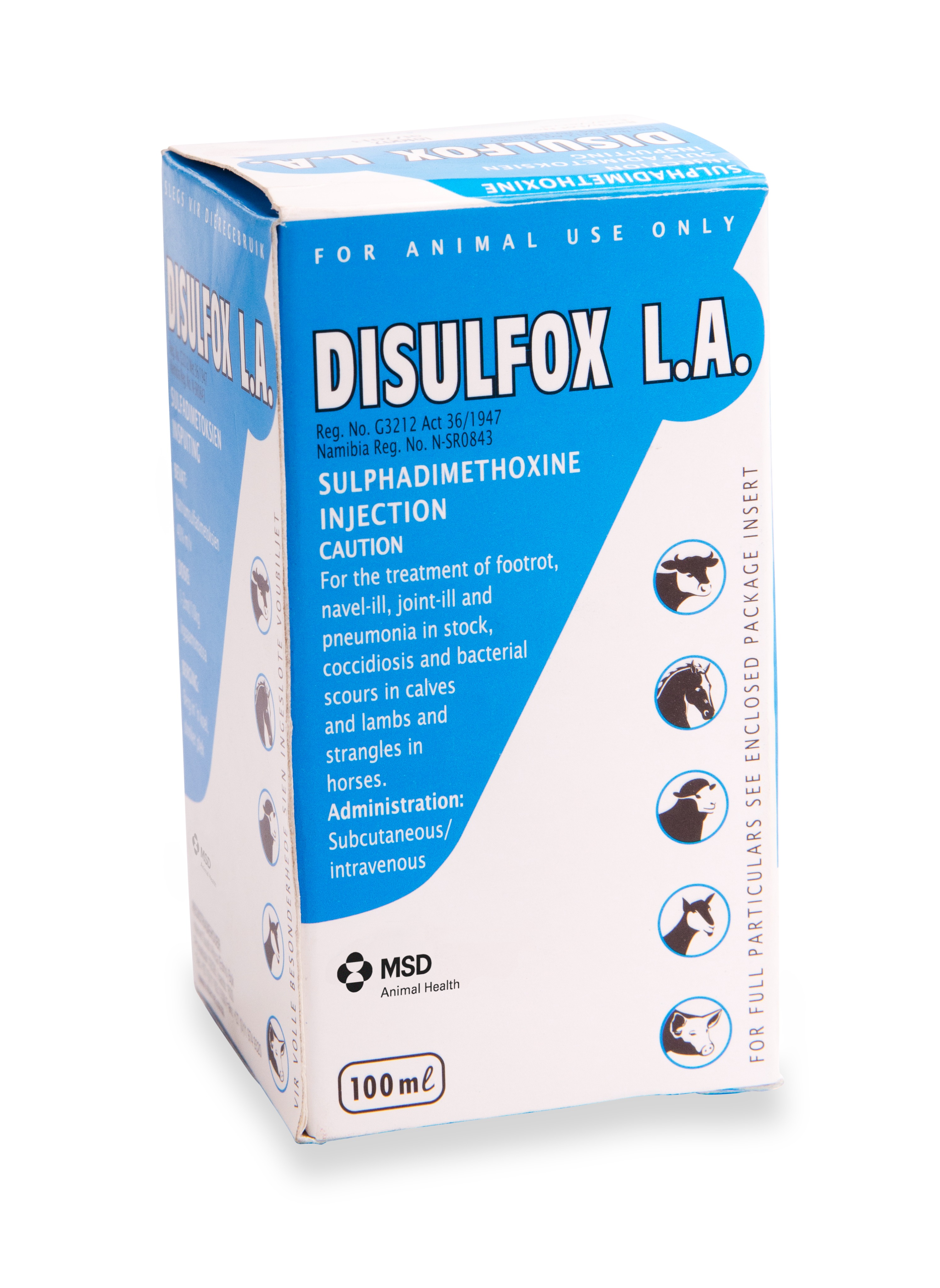 MSD Disulfox LA 100ml | Agrimark