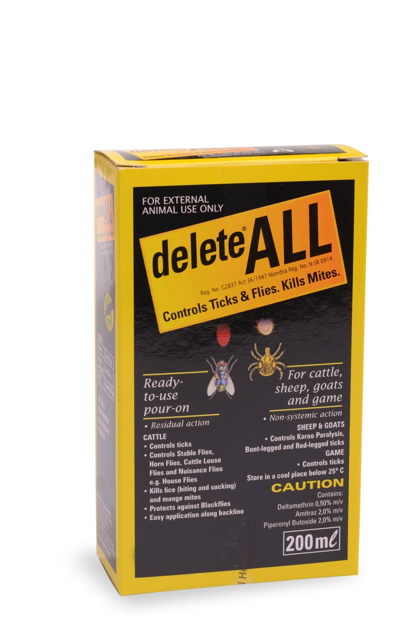 MSD Delete All Pour-On | Agrimark