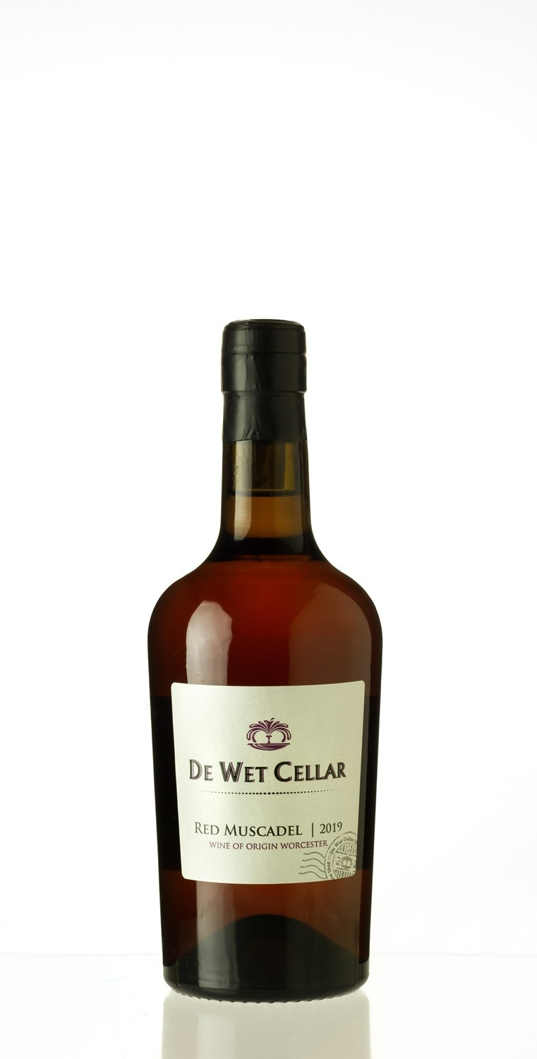 De Wet Muscadel Red 500ml | Agrimark