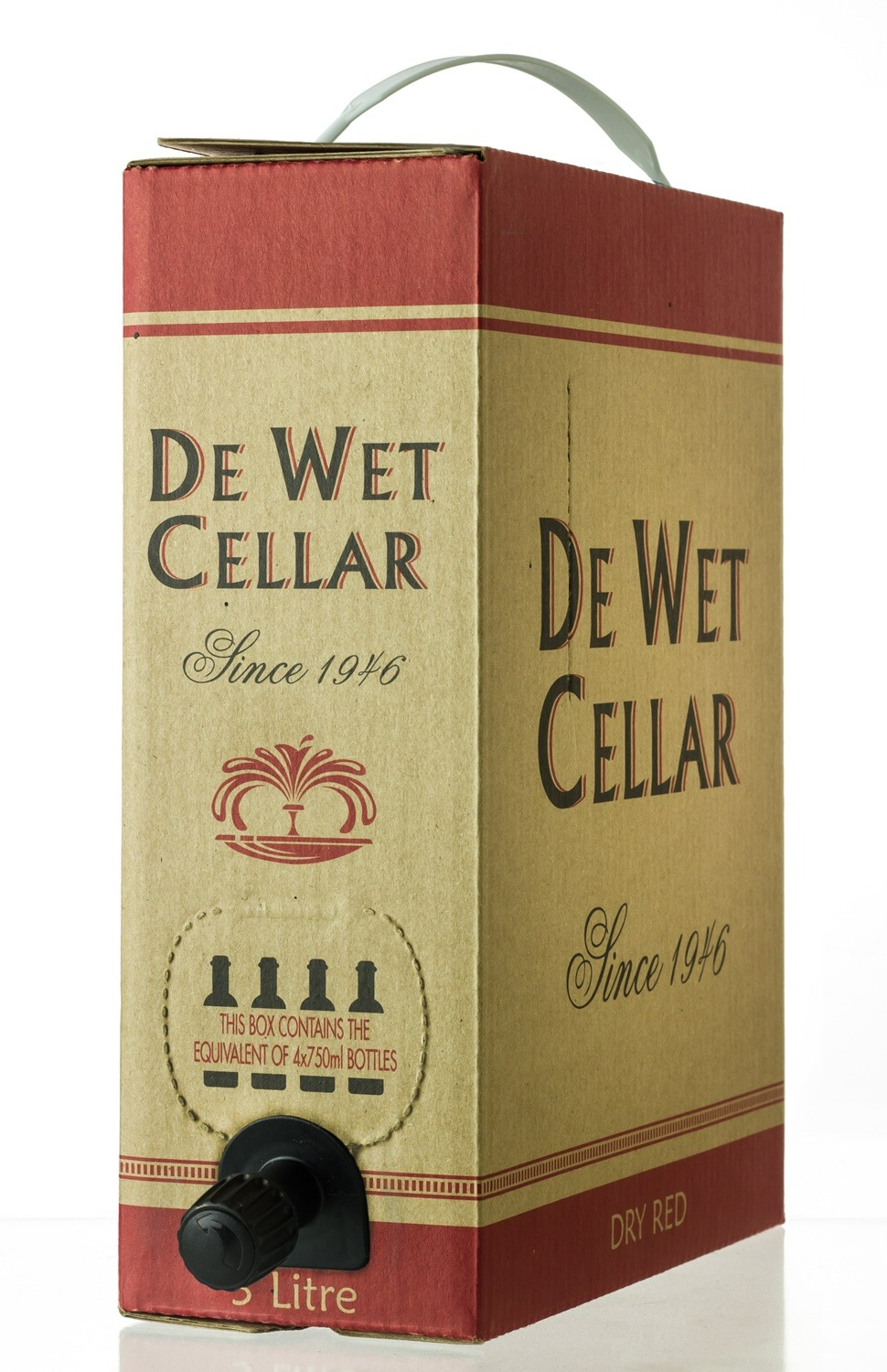 De Wet Dry Red 3L | Agrimark