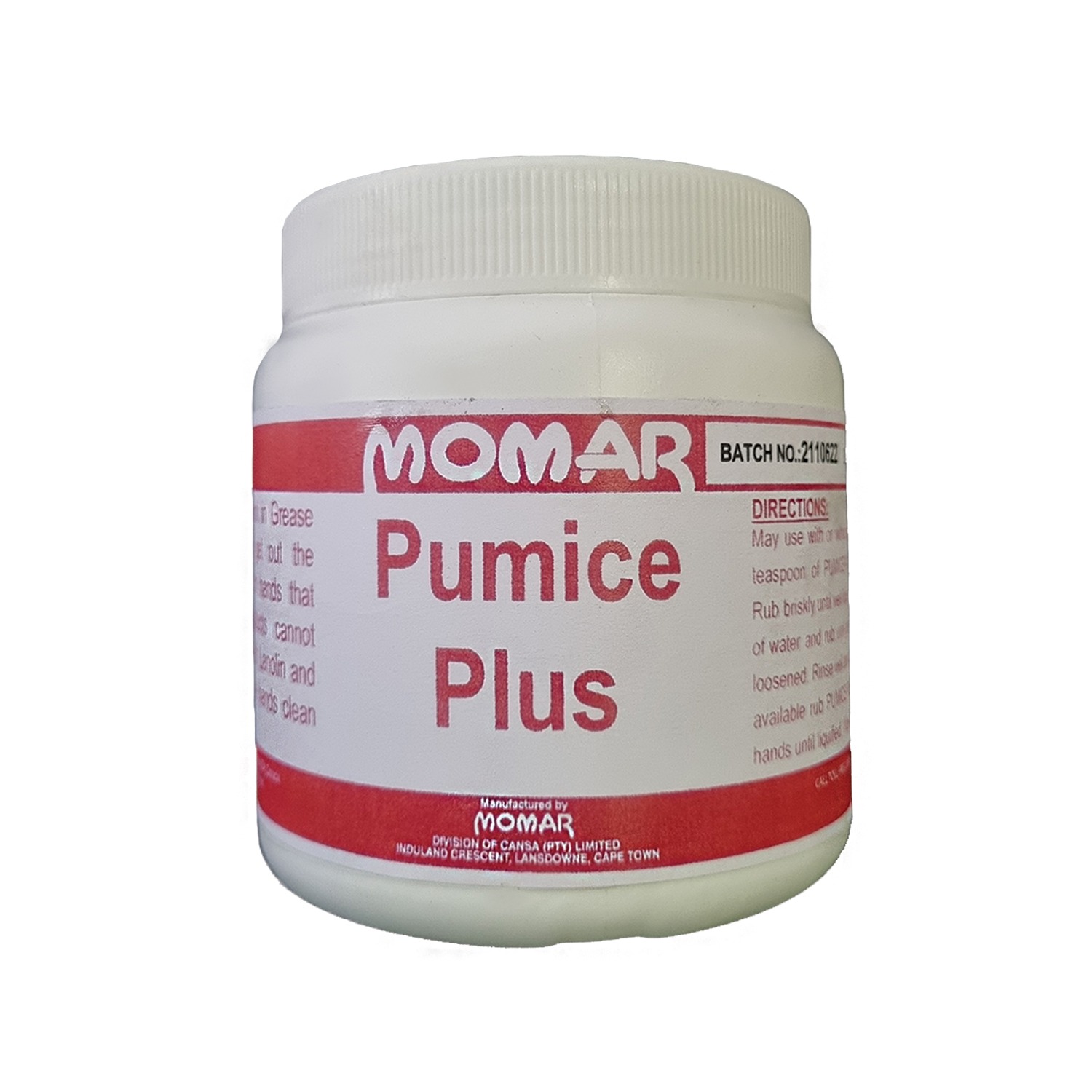 Momar Waterless Handclr With Pumice 500g | Agrimark