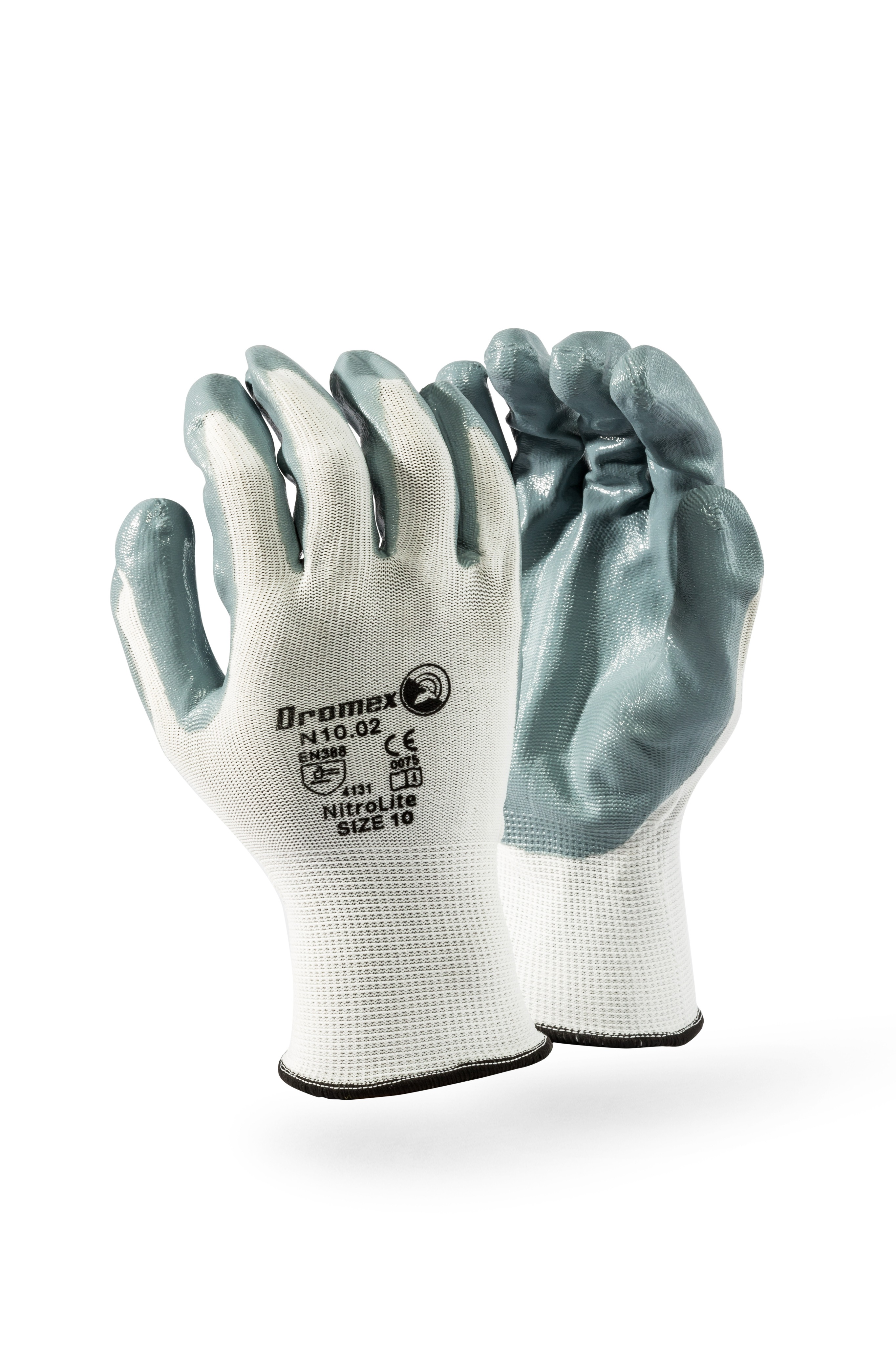 Dromex Gloves Nitrolite Grey Palm | Agrimark